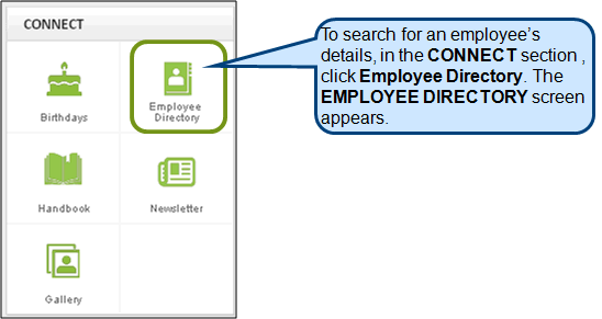 Employee User Manual - Step 1